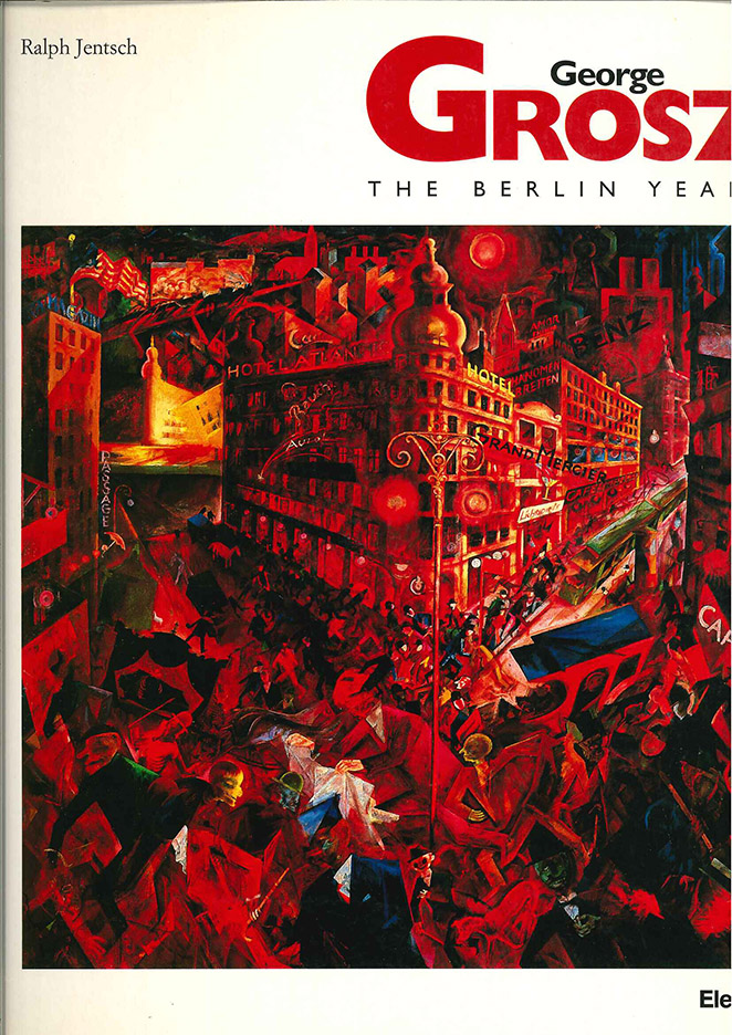 George Grosz Metropolis