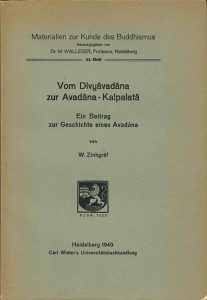 Vom Divyavadana zur Avadana-Kalpalata. | 一誠堂書店