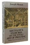 Mechanick Exercises on the Whole Art of Printing (1683-4) | 一誠堂書店