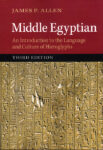 Middle Egyptian.An Introduction to the Language and Culture of ...