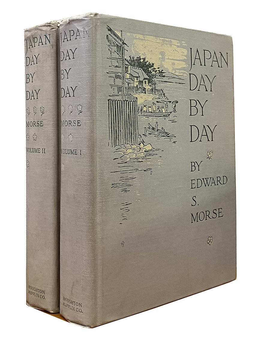 Japan Day by Day 1877, 1878-79, 1882-83. | 一誠堂書店