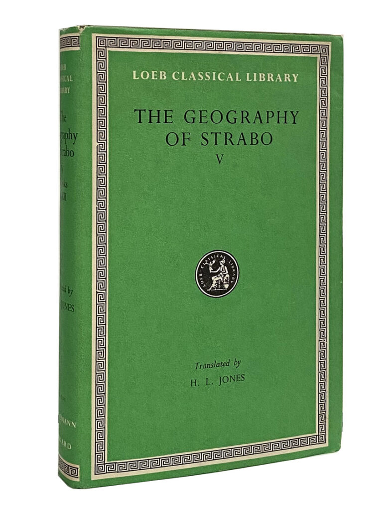 The Geography of Strabo V. | 一誠堂書店