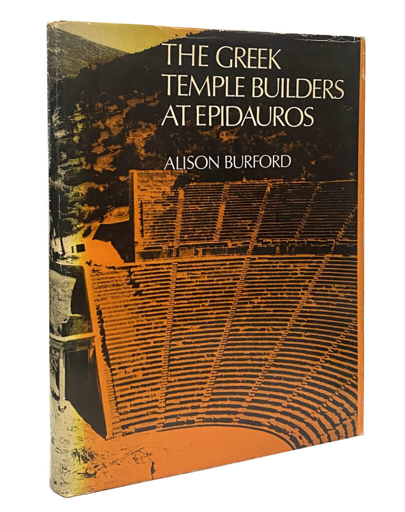 The Greek Temple Builders at Epidauros. | 一誠堂書店