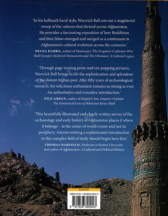 Ancient Civilizations of Afghanistan. From the Earliest Times to the ...